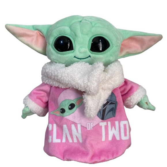 Mattel | Toys | Mattel Star Wars Grogu 8 Plush In Clan Of Two Sweater ...